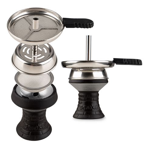 Smokah Hero 2 0 Shisha Silber CH 129 00