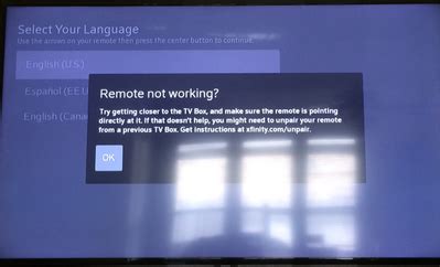 Remote Pairing Issues Xfinity Community Forum