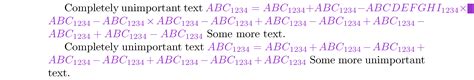 Can I Mark When There Is A Line Break In Inline Math Tex Latex