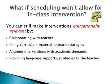Ppt In Class Intervention Model Powerpoint Presentation Free Ppt In Class Intervention Model Powerpoint Presentation Free