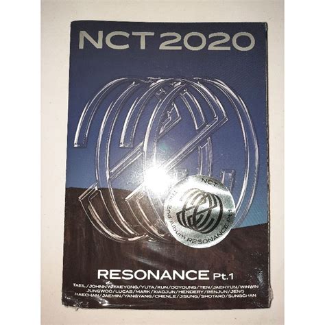Jual NCT RESONANCE PT Past Ver Album Only Folded Poster Shopee Indonesia