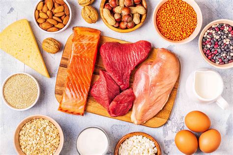 Examples Of Protein Foods