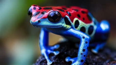 Free Colorful Poisonous Frog Image Frog Colorful Vibrant Download
