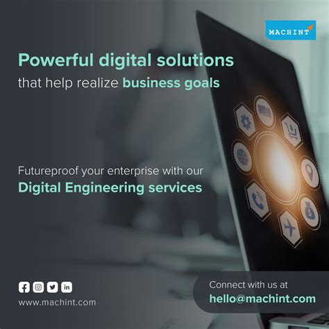 Machint Solutions On Linkedin Machint Digitalengineering