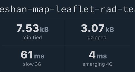 React Neshan Map Leaflet Rad Team Bundlephobia