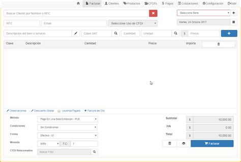 Como Hacer La Factura Global Del D A Blog Factura