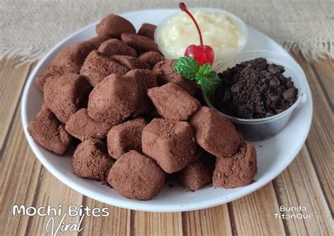 Resep Mochi Bites Viral Oleh Bunda Titanque Cookpad