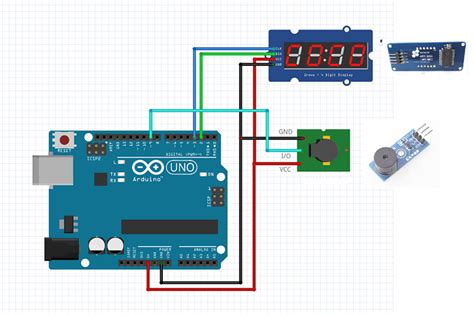 buzzer qui bourdonne Français Arduino Forum