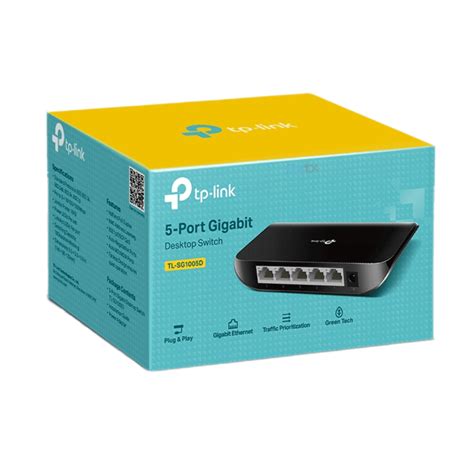 Tp Link Tl Sg D Best Port Gigabit Desktop Switch Rxtx