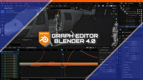 Graph Editor Make Animation Smooth Blender 4 0 Tutorial YouTube