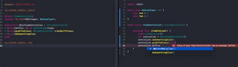 Objective C Method Not Visible In Swift When Using Swift Enum Stack