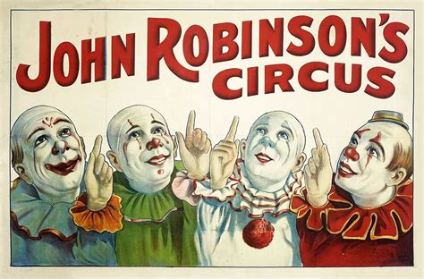 Vintage French Circus Posters