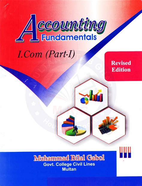 Accounting Fundamentals I Com Part 1 Revised Edition By Muhammad Bilal