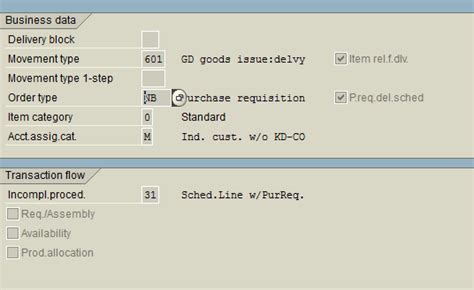 Creating A Preq And Po From Sales Order Without Sa Sap Community