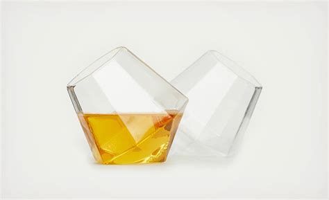 Diamond Whiskey Glasses Cool Material