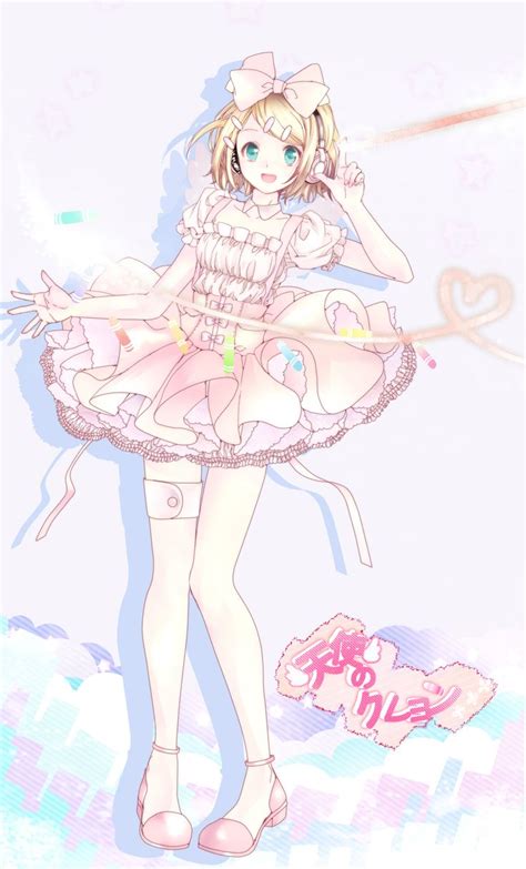 Kagamine Rin619198 Anime Artwork Manga Anime Anime