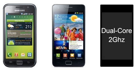 Samsung : un smartphone dual-core 2Ghz l'année prochaine