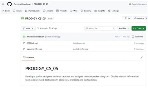 Amritha M On Linkedin Prodigyinfotech Internship Cybersecurity C