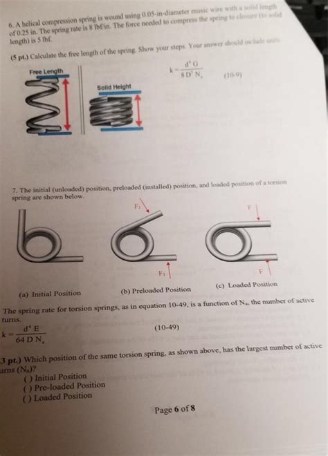 Compression Spring Rate Equation Tessshebaylo