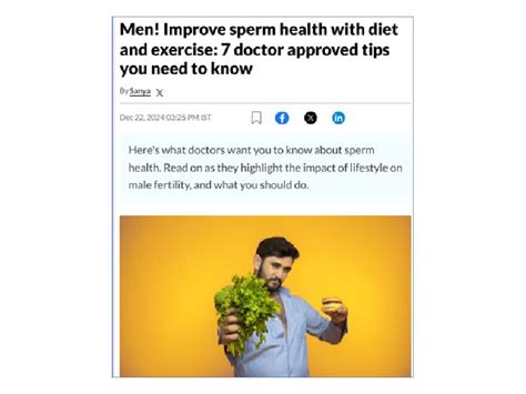 Male Fertility Crisis Experts Highlight Factors Behind Falling Sperm