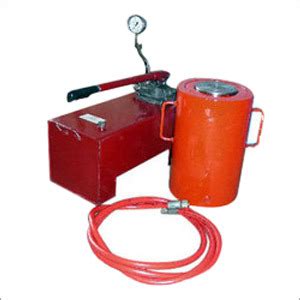 Hydraulic Jack Heavy Duty Lifting Capacity Robust Design Excellent Performance Trouble Free