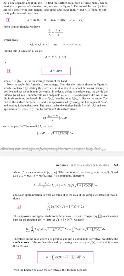 Calculus Deriving The Formula For Length Of Function Curve