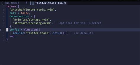 How To Make Flutter Tools Work On Lazyvim Rneovim