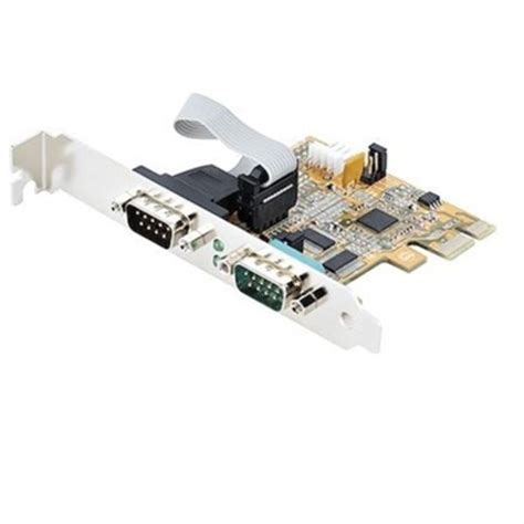 2 Port Pci Express Serial Card Dual Port Pcie To Rs232