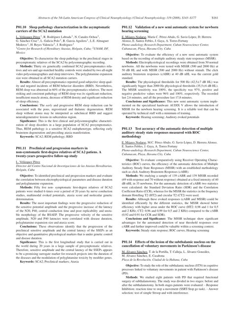 Pdf Test Accuracy Of The Automatic Detection Of Multiple Auditory Steady State Responses