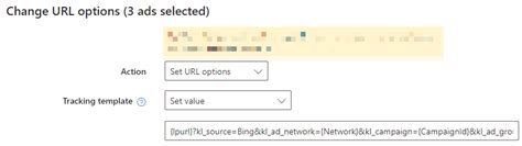 implementing utm parameter templates on microsoft ads