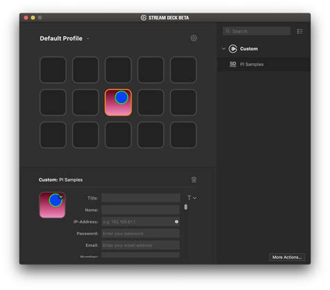 Property Inspector Streamdecktoolkit