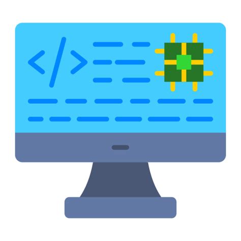 Coding Generic Color Fill Icon
