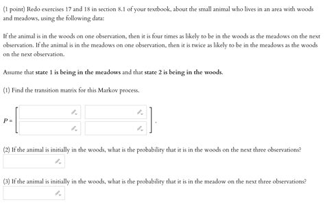Solved Point Redo Exercises And In Section Of Chegg