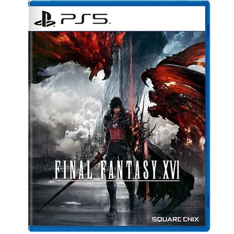 全新現貨不用等 Ps5 Final Fantasy Xvi 太空戰士16 最終幻想16 中文版 內含初回限定特典 蝦皮購物