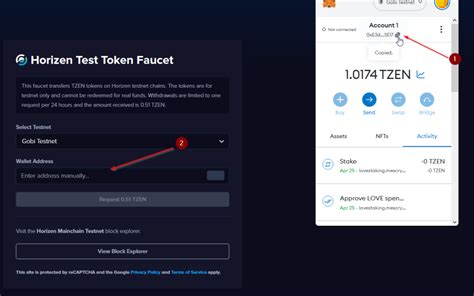 How To Create An Erc 20 Token On Horizen Horizen Blog