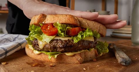 Así Es La Hamburguesa Al Estilo Casero Para Resolver El Almuerzo En 10