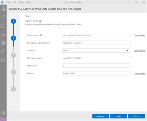 Deploy A Big Data Cluster On Aks Using Azure Data Studio Video Mohammad Darab