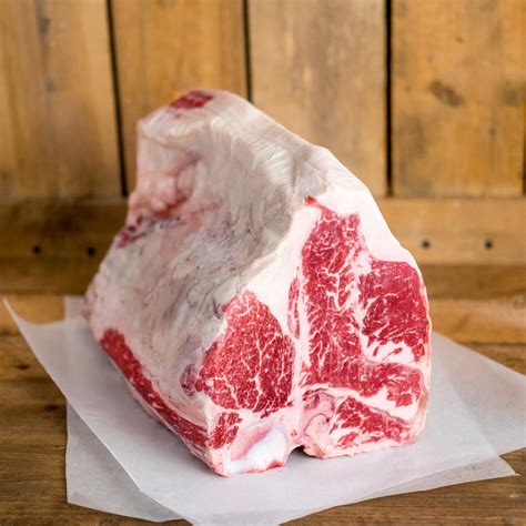 Aged Angus Porterhouse Slab Choice Grade Primebeef Co