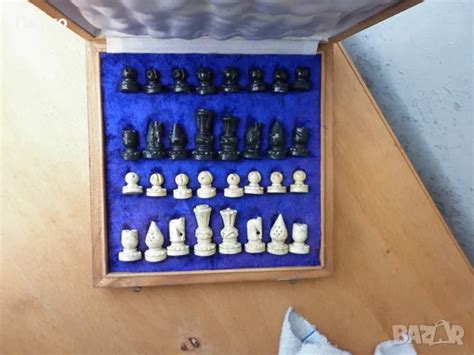 Стар масивен шах камък в Антикварни и старинни предмети в гр София Id49199652 Bazar Bg