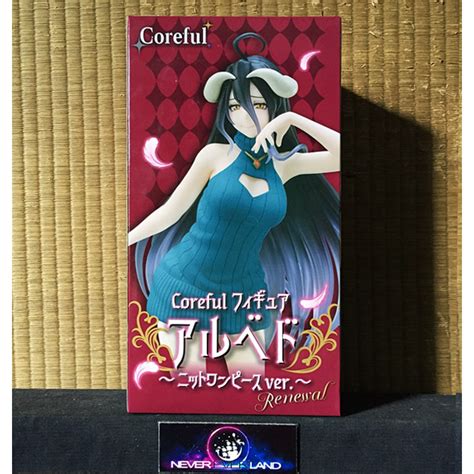 TAITO PREMIUM FIGURE COREFUL OVERLORD IV ALBEDO KNIT DRESS VER Shopee Thailand