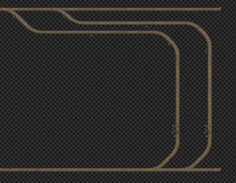 Compact Train Stations R Factorio