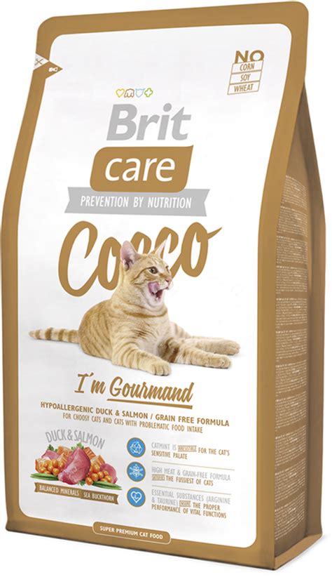 Корм для кошек Brit Care Cat Cocco I am Gourmand, 2 кг купить в Киеве и ...