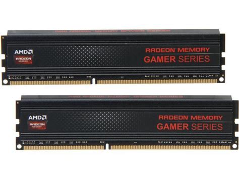 Amd Radeon Gamer Series 16gb 2 X 8gb Ddr3 2133 Pc3 17000 Desktop Memory Model Ag316g2130u2k