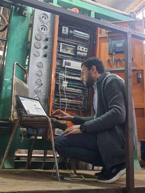 Abdullah Mahmoud On Linkedin Plc Mitsubishi Fx3u Automation Plc