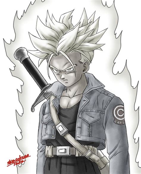 Pin By Daxter On Trunks And Goten Dbz Drawings Dragon Ball Image