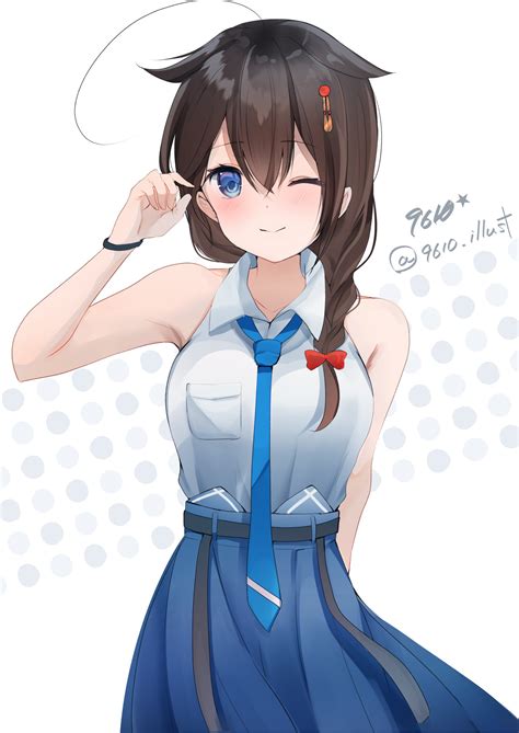 Shigure Shigure Kai Ni And Shigure Kantai Collection Drawn By 9610