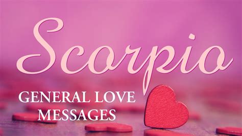 Scorpio Tarot Love ♏️ This Person Wants To Be With You Scorpio Even If