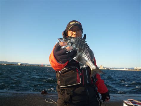波止フカセ釣り サンライン