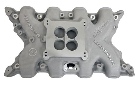 Offenhauser 6110 DP Offenhauser Dual Port Intake Manifolds Summit Racing