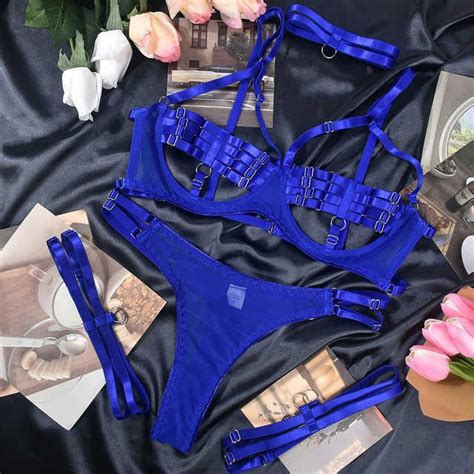 Seksi Set Seksi Iç Çamaşırı Sansür Olmadan Çıplak Kadınlar 5 Parçalı Seksi Geliyor Iç Içe Iç